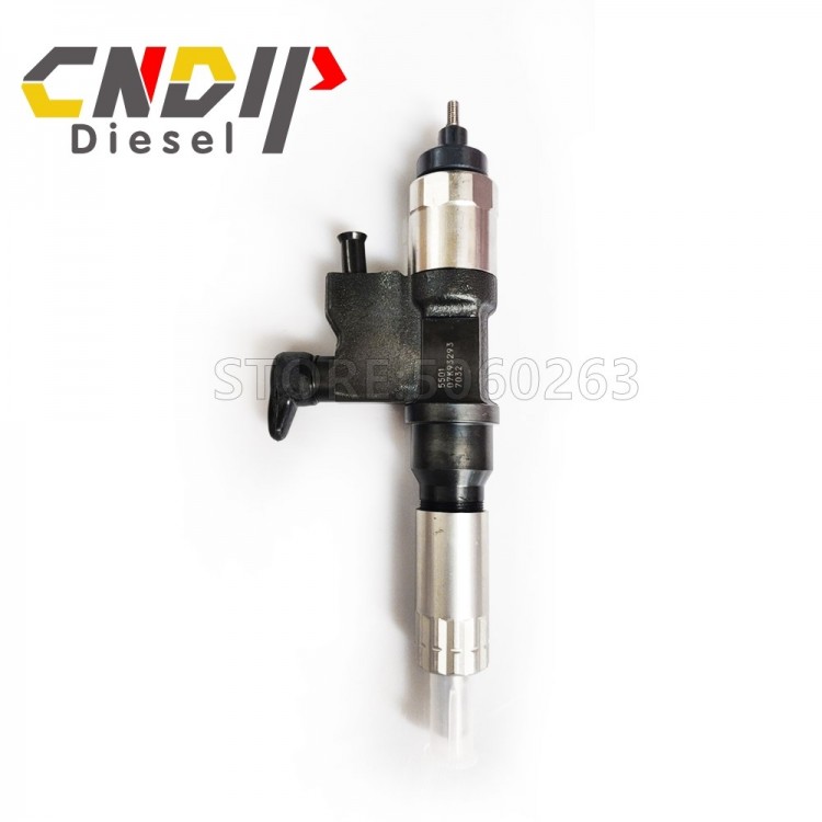 CNDIP Common Rail Injector 095000-6363 For ISUZU 4HK1/6HK1 8976097882 ...